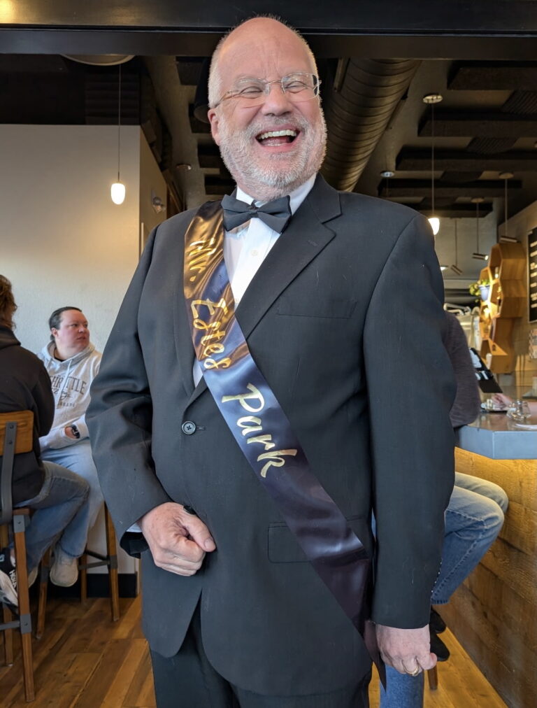 SPONSOR SPOTLIGHT - RANDY WELCH - Listening at the Legion